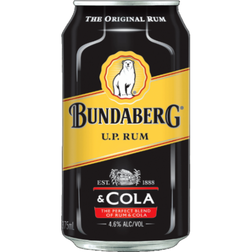 Bundy Up & Cola 4.6% Can 375ml