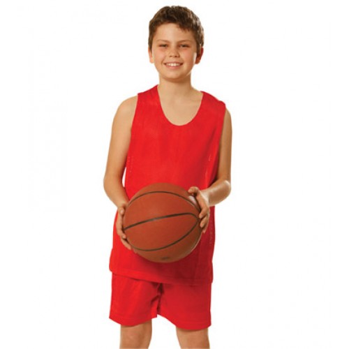 Kids' CoolDry®Reversible Basketball Singlet