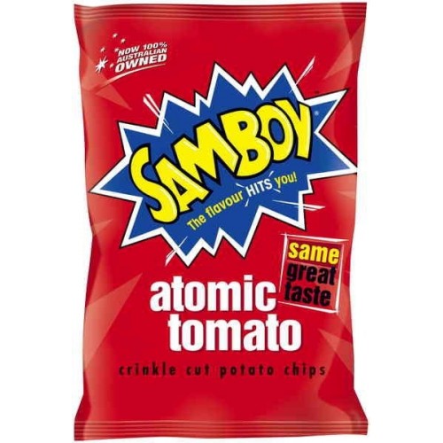 Samboy Chips Tomato 45gm x 18