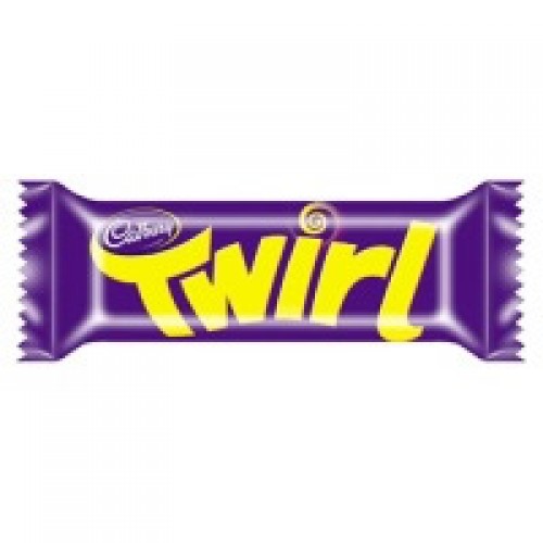 Cad Choc Twirl Med 39gmx42