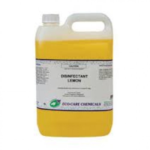 Disinfectant GM Lemon Floor Cleaner 5Ltr