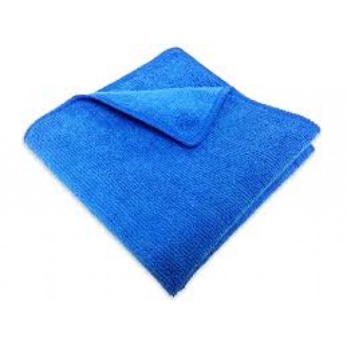 Microfibre Cloth Blue