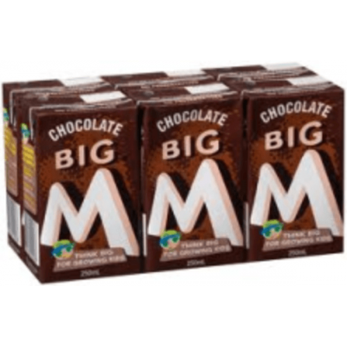 Big M (M2GO) Choc Milk Uht 250ml X 24