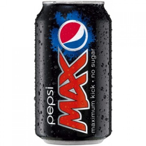 Pepsi Max 24 x 375ml Cans