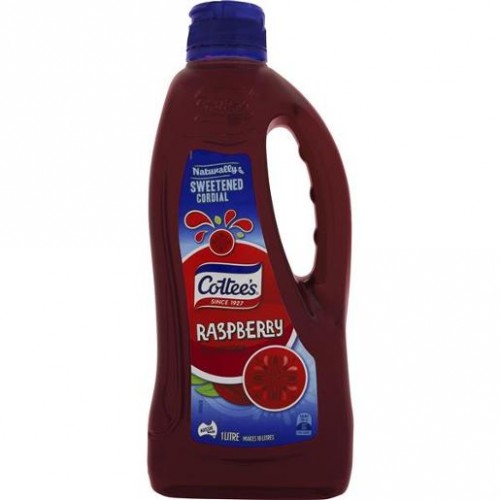 Cordial Cottees Raspberry 1L