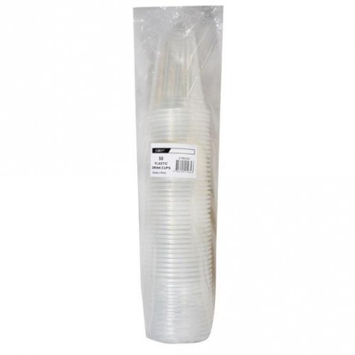 Cup Clear Plastic 285ml Capri