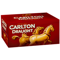 Carlton Draught btl 375ml