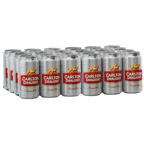 Carlton Draught Can 375ml