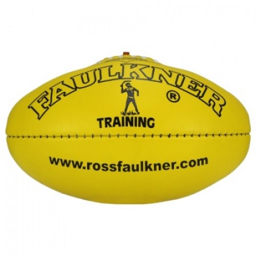 Synthetic Football Yellow Size 3