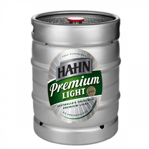 Hahn Premium Light Keg 49.5L