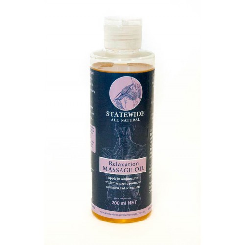 Statewide All Natural Relaxation Oil 200ml